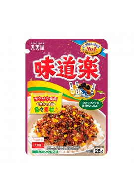 Marumiya Furikake Mix Taste (Ajidouraku) Bonito, Seaweed | Japanstore