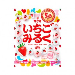 Sakuma Ichigo Milk Strawberry Candy | Japanstore