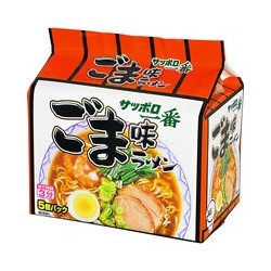 Sapporo Ichiban Sesame-flavored Ramen - Japanstore.pl