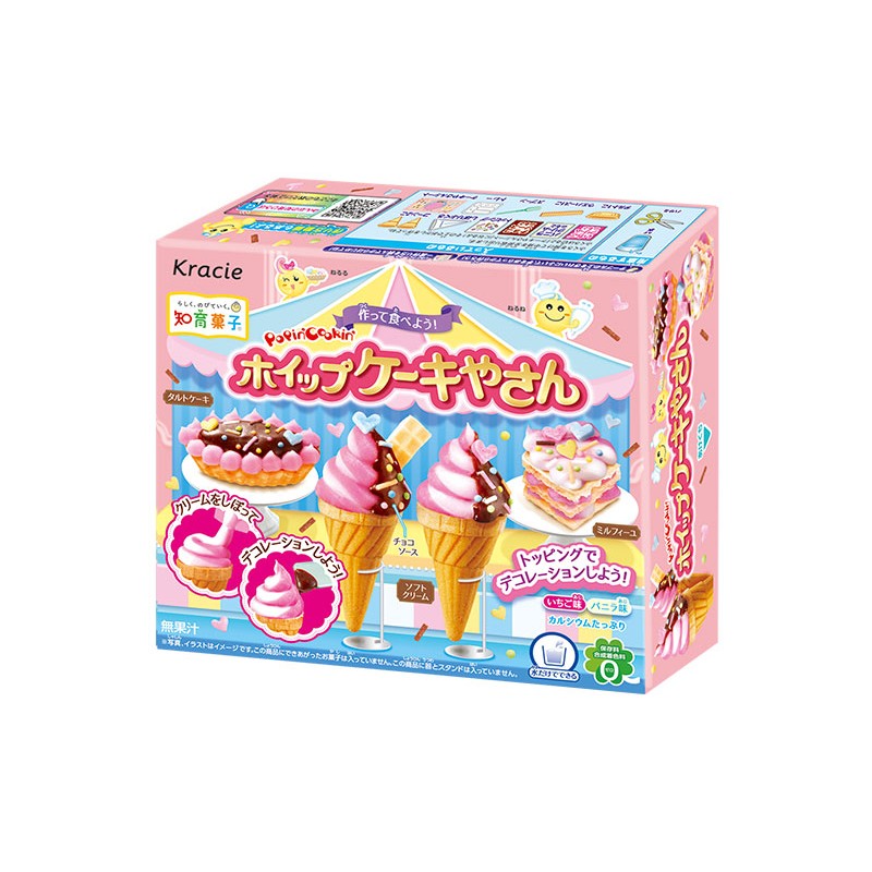 Kracie | Popin Cookin | Ice Cream Cake Shop | Japanstore | DIY