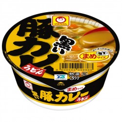 Maruchan Black Mini Pork Curry Udon | Japanstore | Instant soup