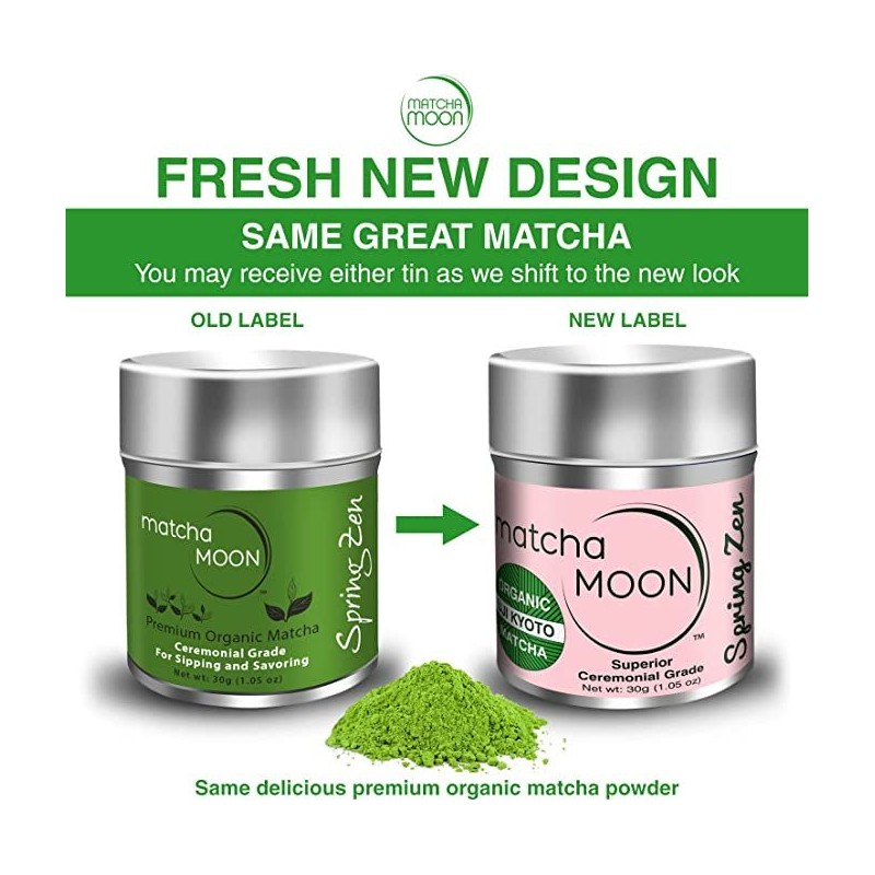 Matcha MOON Premium Organic Matcha Spring Zen | Japanstore | Green Tea