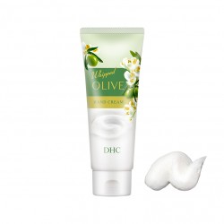 DHC Whipped OLIVE Hand Cream | Japanstore | smoothens hand skin