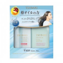 Shiseido Tsubaki Premium Cool and Repair Set | Japanstore | Hair Care
