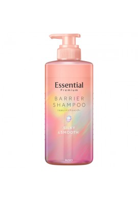 Kao Essential Premium Barrier Shampoo Silky & Smooth | Japanstore