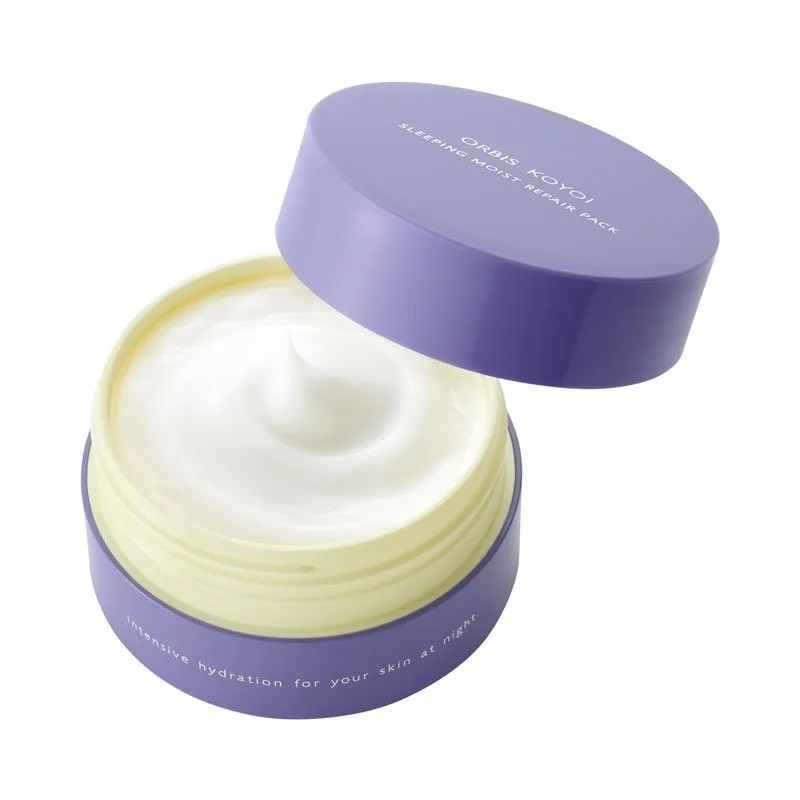 ORBIS Koioi Sleeping Moist Repair Pack| Japanstore repair face mask