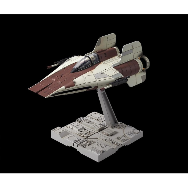 Bandai Star Wars A-Wing Starfighter 1/72 Scale Plastic Model Kit ...