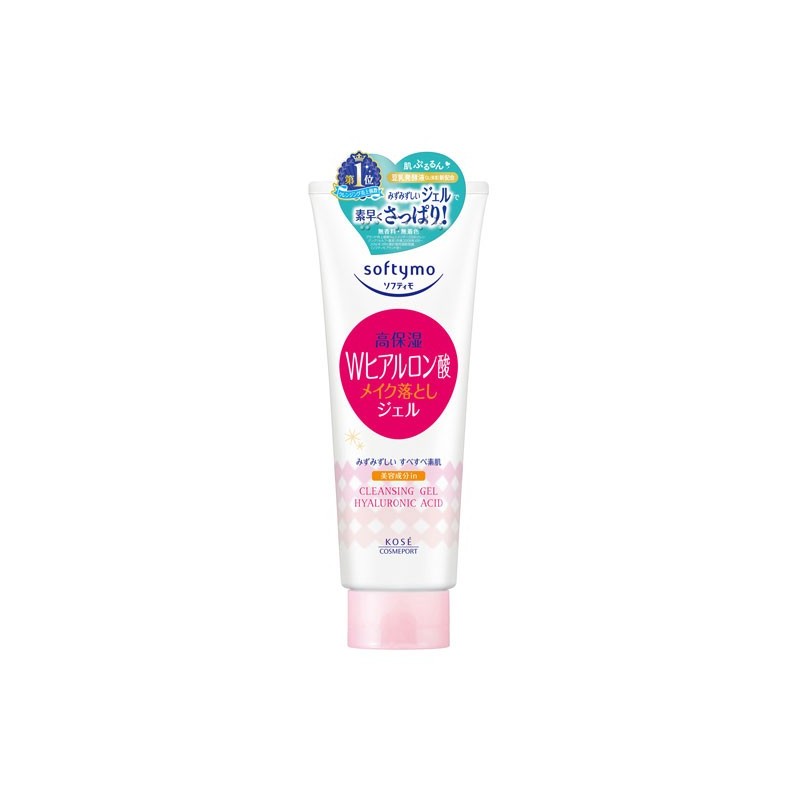 Kose Cosmeport Softymo Cleansing Gel Hyaluronic Acid - Japanstore.pl
