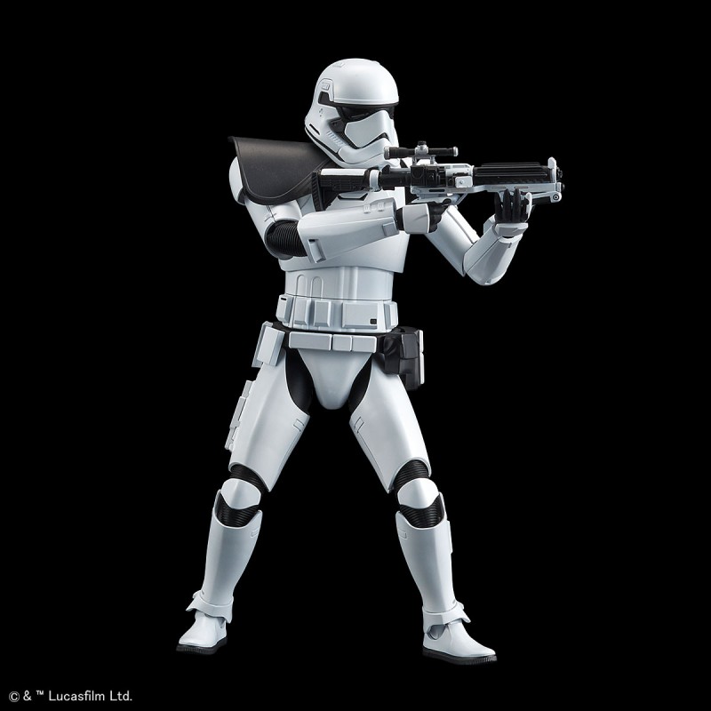 Bandai Star Wars First Order Stormtrooper The Rise of Skywalker