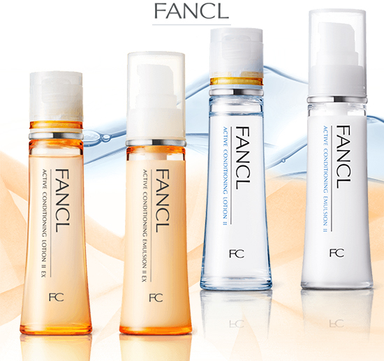 Azjatyckie kosmetyki FANCL Active Conditioning Lotion I II EX ...